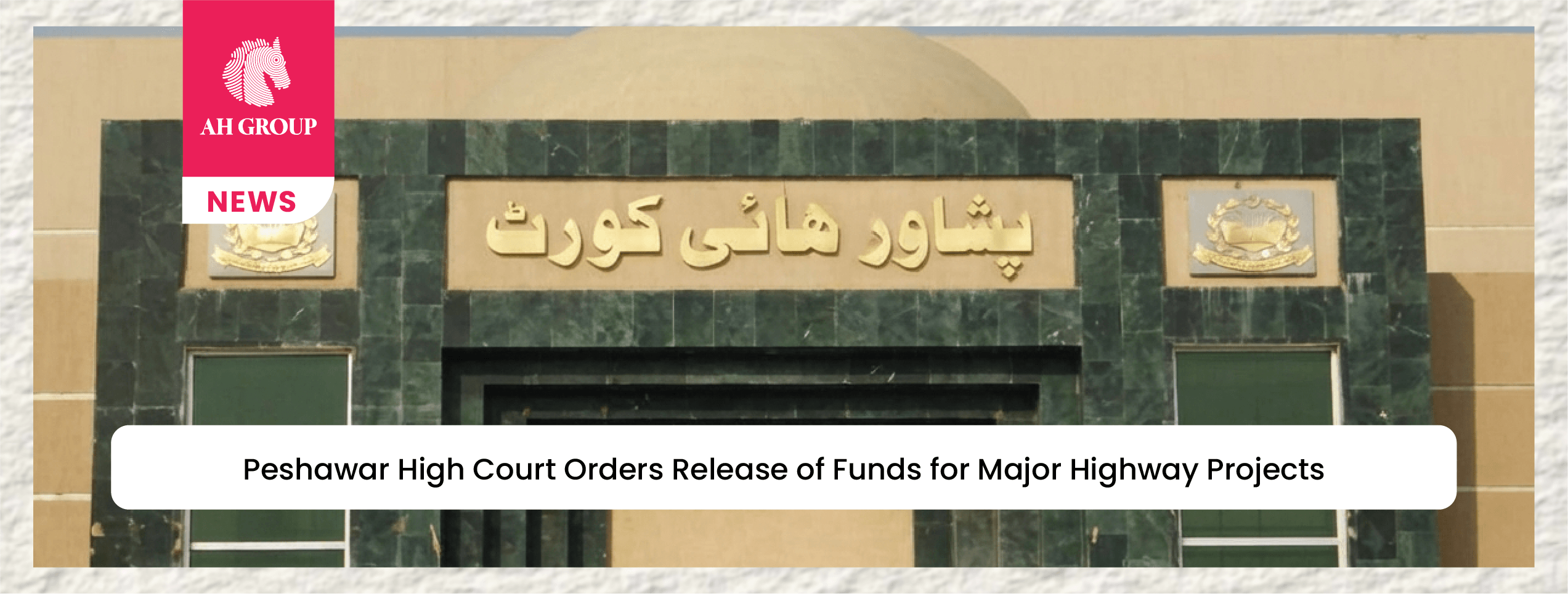 Release of Funds for Major Highway Projects